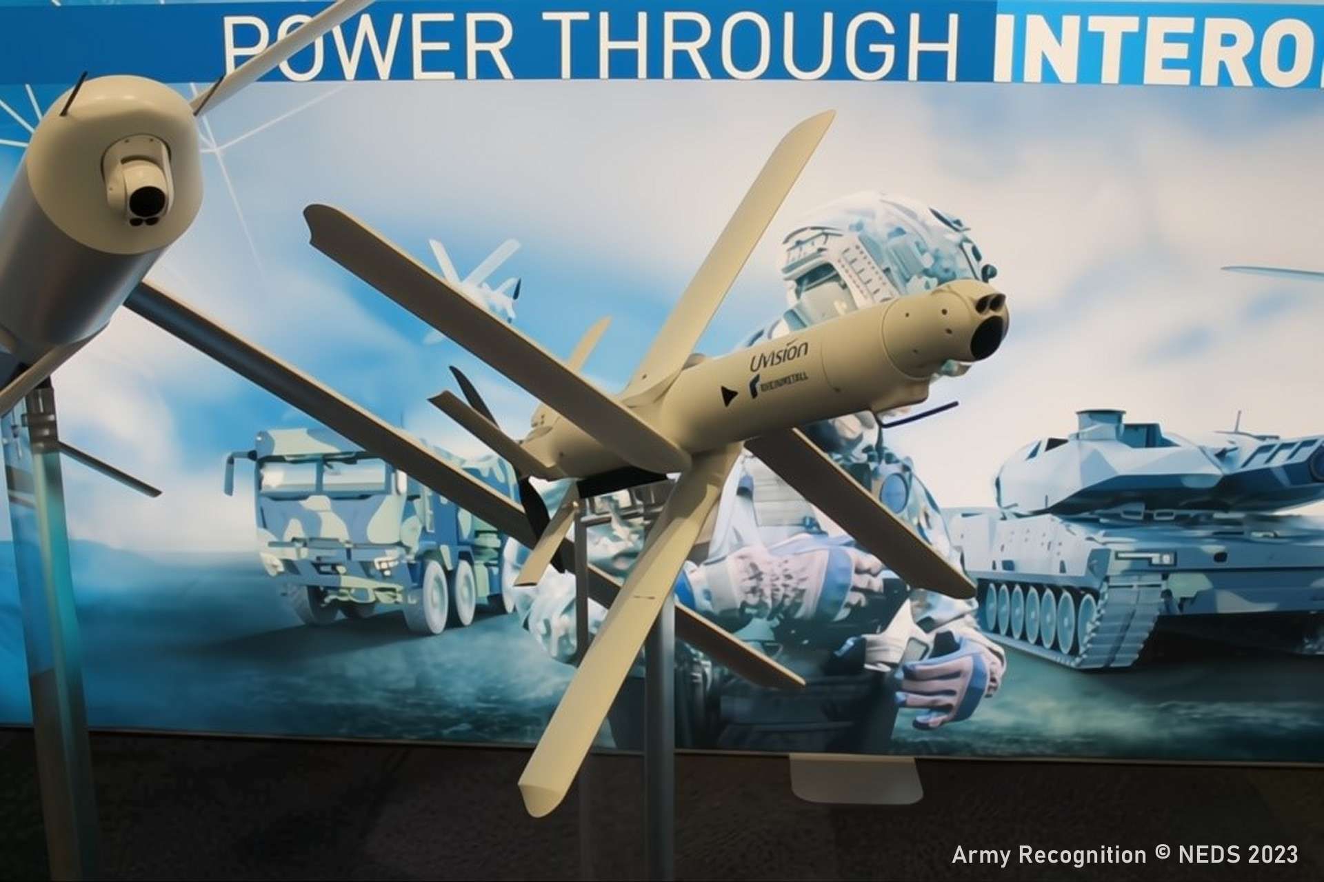 GM Defense's new Infantry Squad Vehicle variant to deploy UVision's Hero-120 loitering munitions